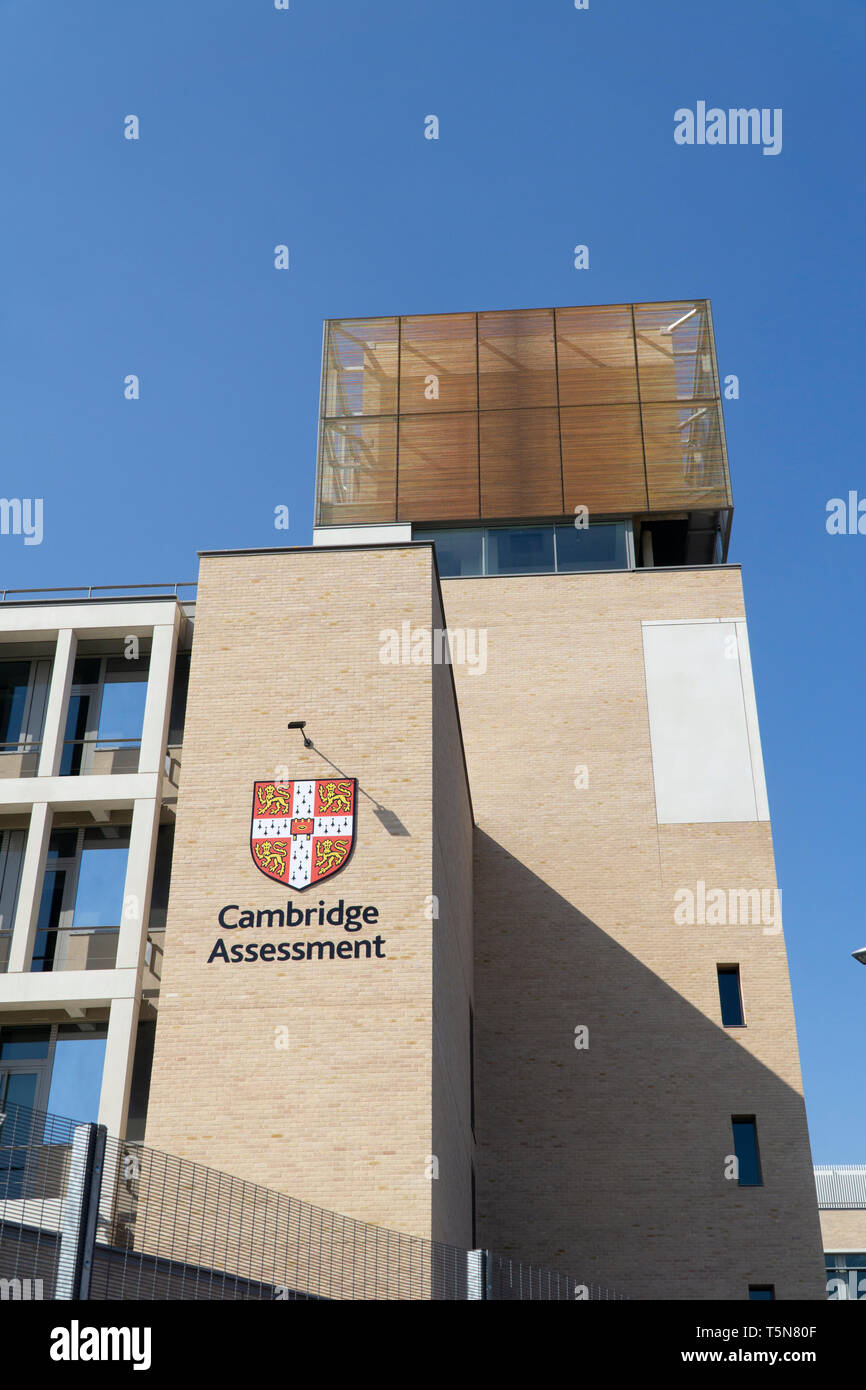 Cambridge Assesment building Stock Photo - Alamy