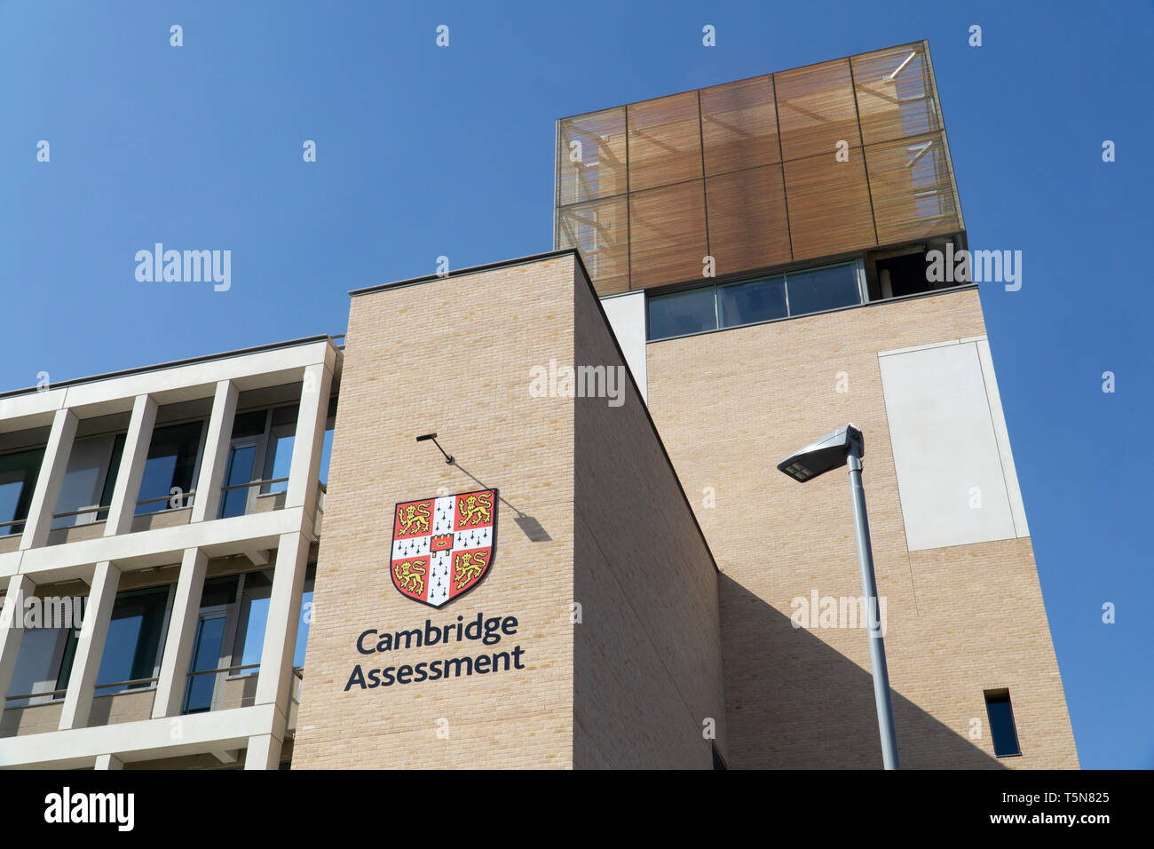 Cambridge Assesment building Stock Photo - Alamy