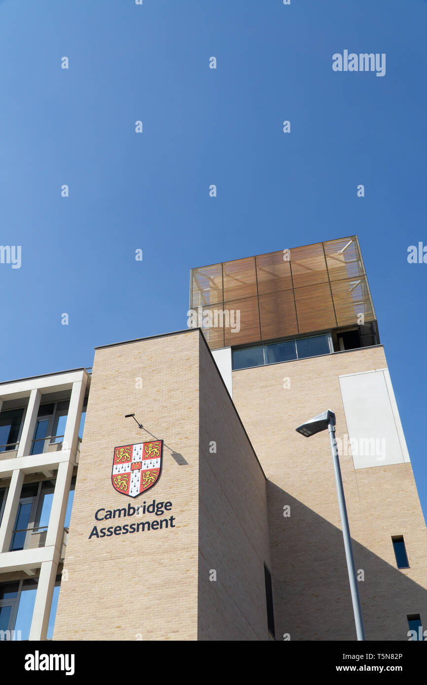 Cambridge Assesment building Stock Photo - Alamy
