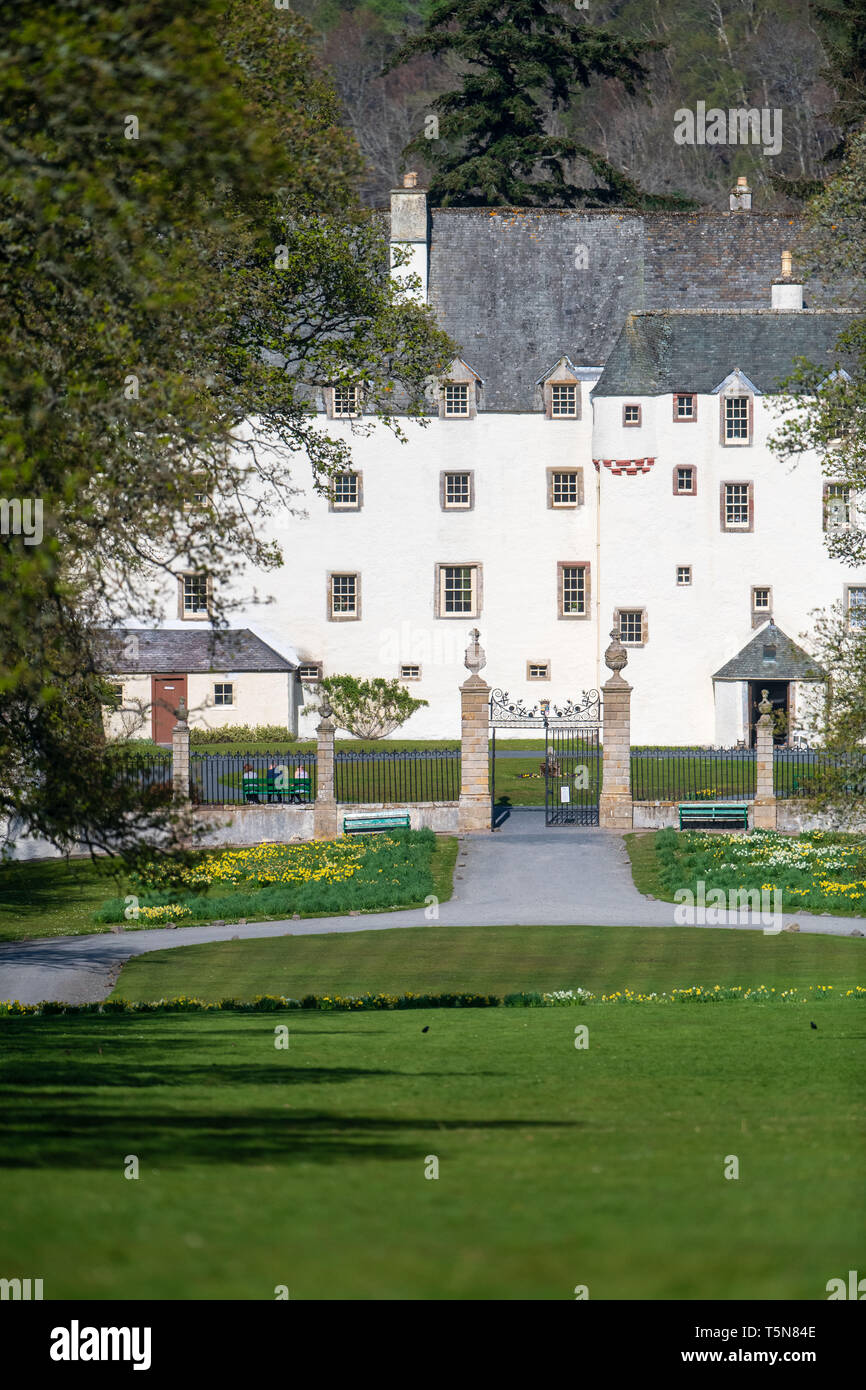 Traquair House, Innerleithen, Scottish Borders Stock Photo - Alamy