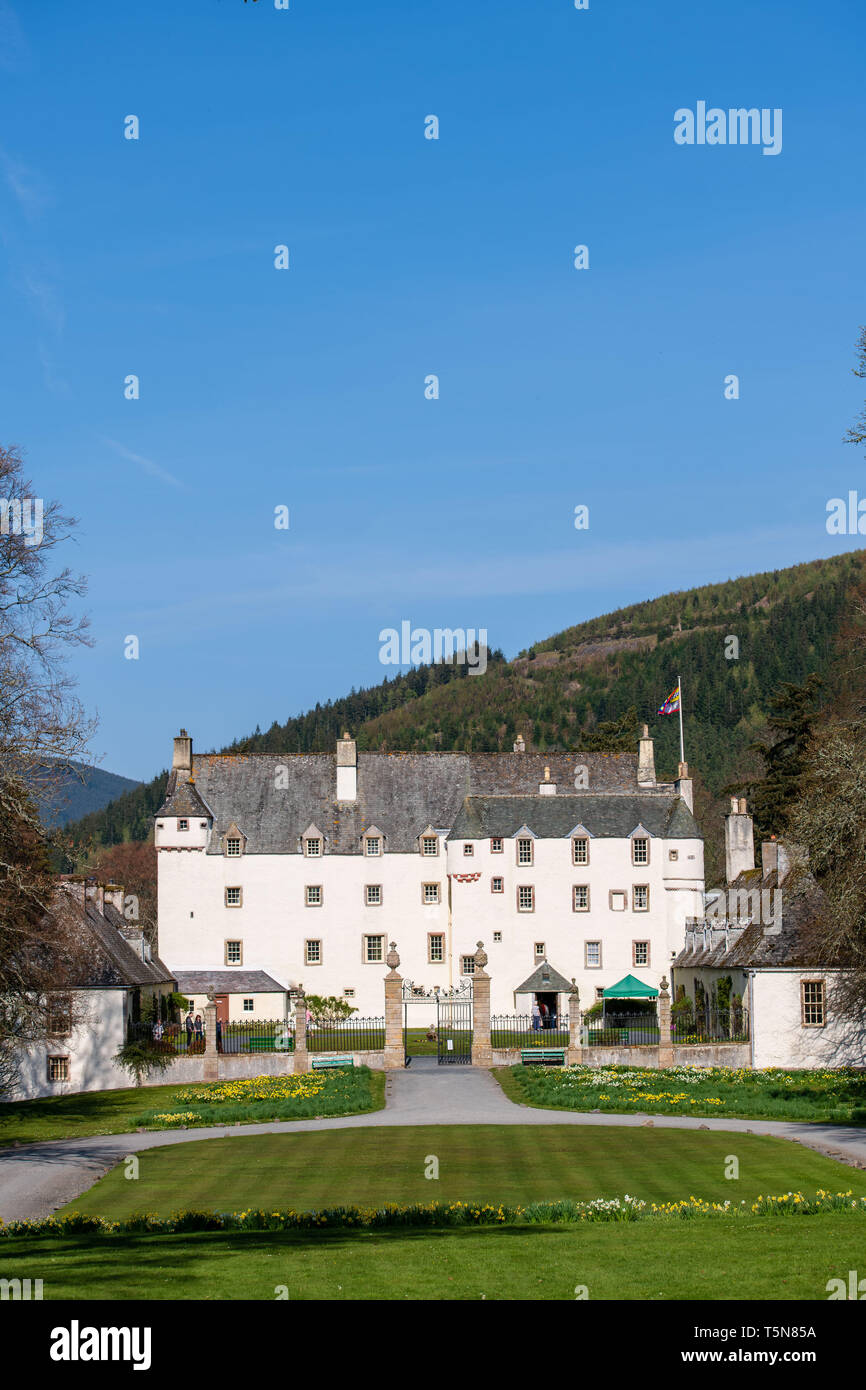 Traquair House, Innerleithen, Scottish Borders Stock Photo - Alamy