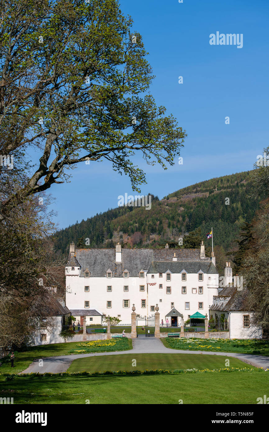Traquair house, innerleithen hi-res stock photography and images - Alamy
