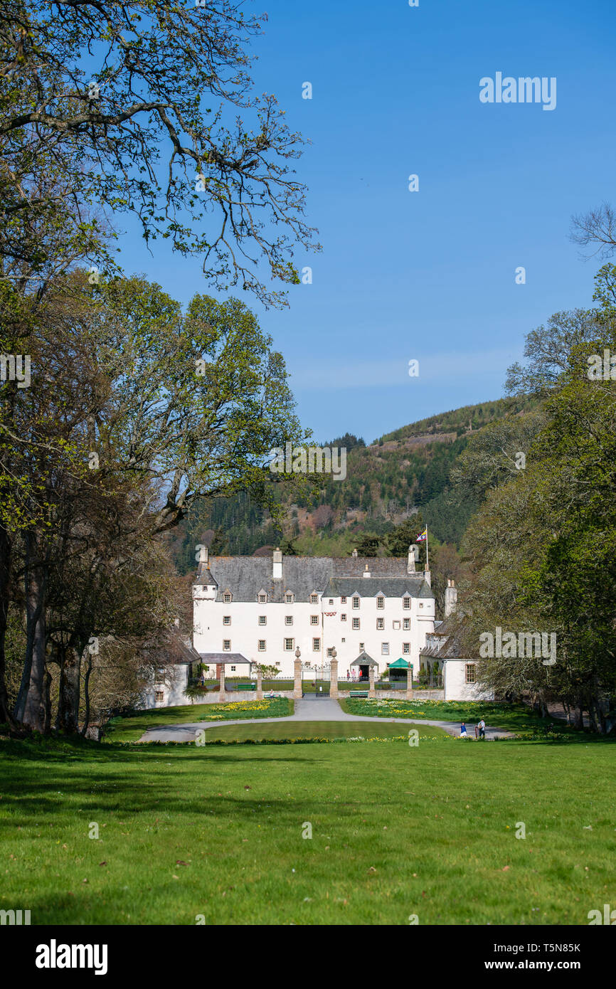 Traquair House, Innerleithen, Scottish Borders Stock Photo - Alamy