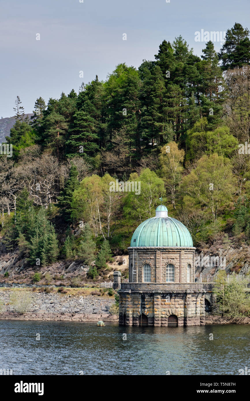 Elan valley tower hi-res stock photography and images - Alamy