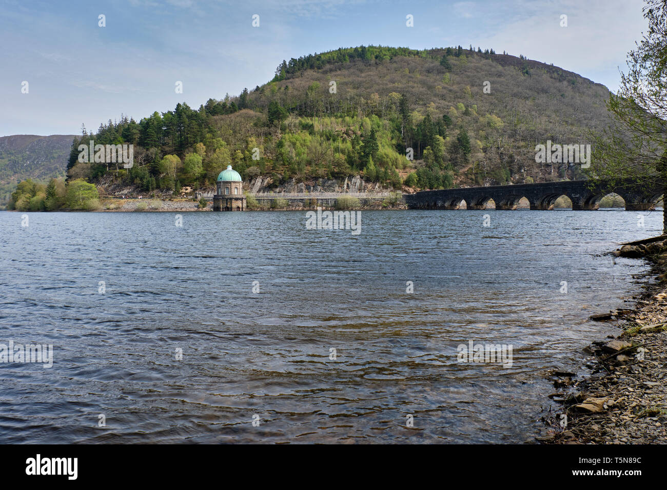 Elan valley tower hi-res stock photography and images - Alamy