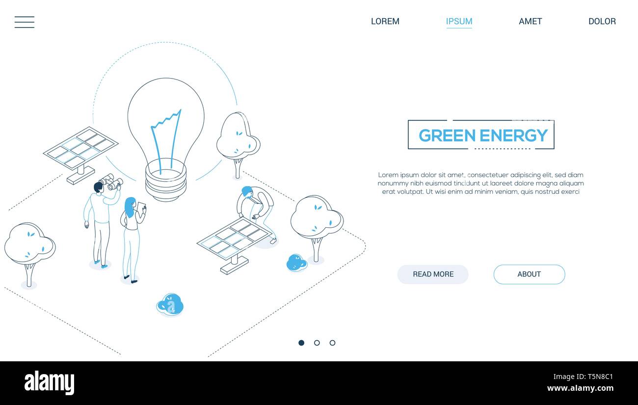 Renewable energy woman planet Stock Vector Images - Alamy