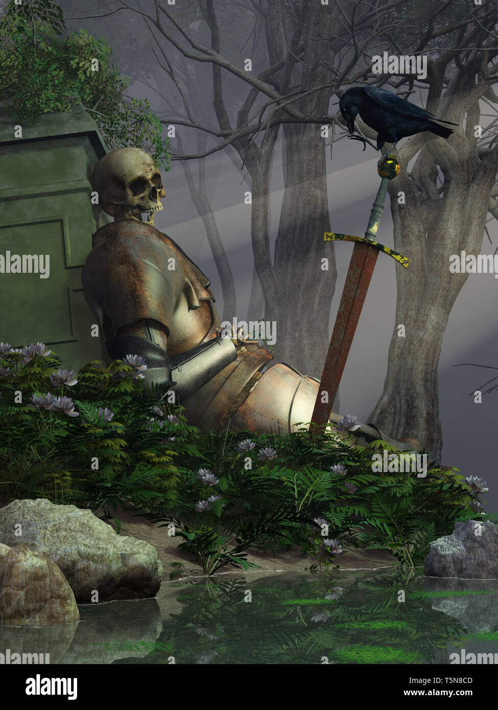 Dead knight hi-res stock photography and images - Alamy