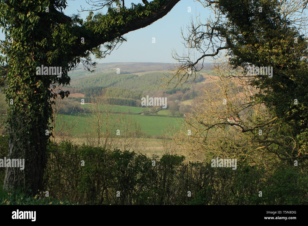 Gillamoor view hi-res stock photography and images - Alamy