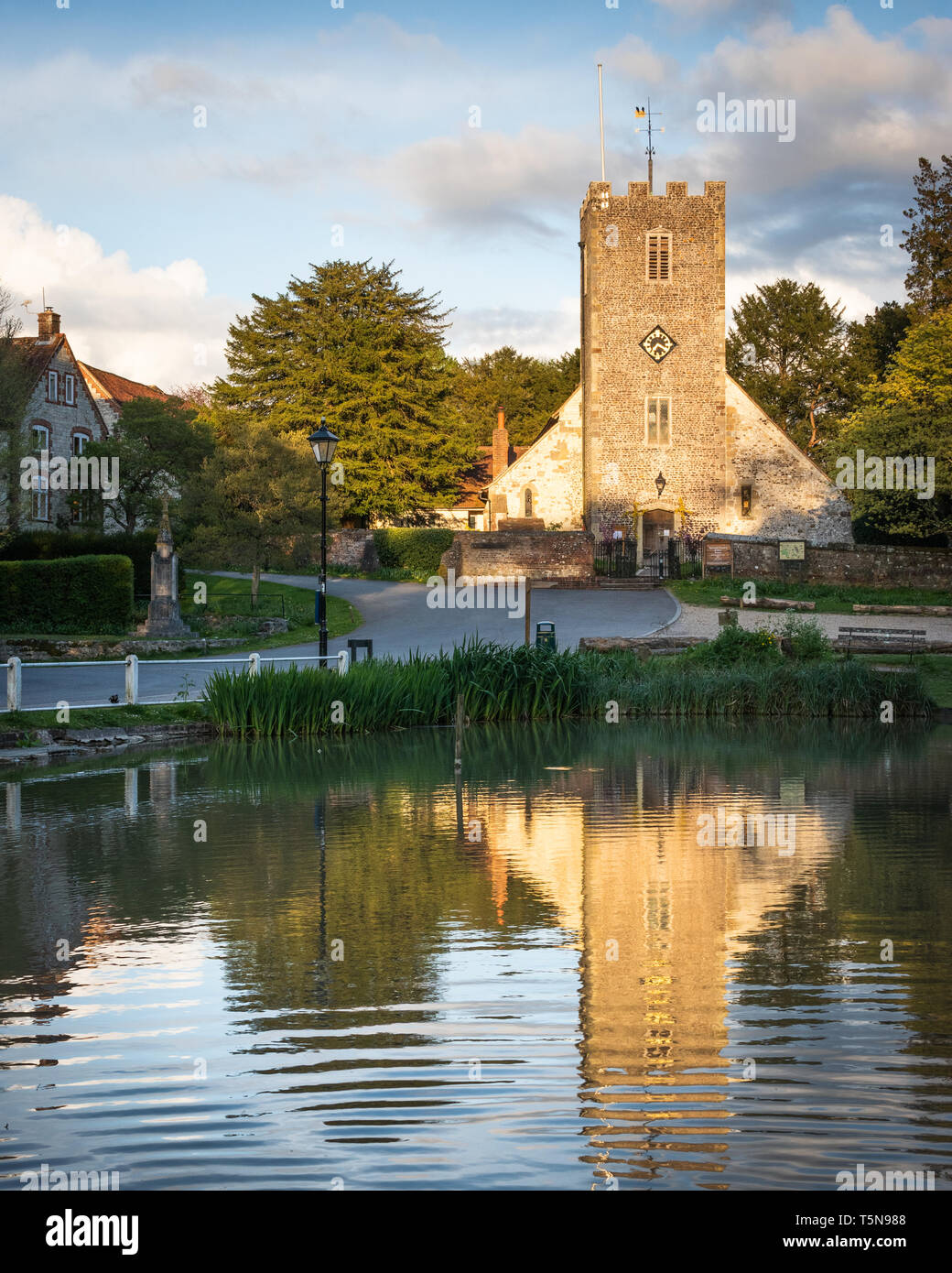 Buriton hi-res stock photography and images - Alamy