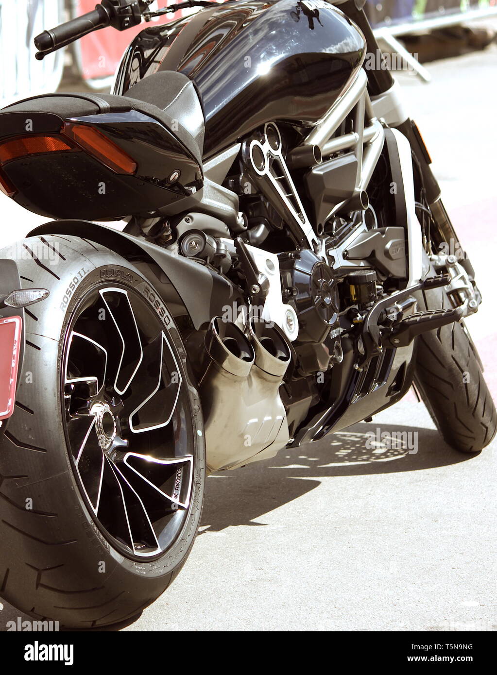 New model bike hi-res stock photography and images - Alamy