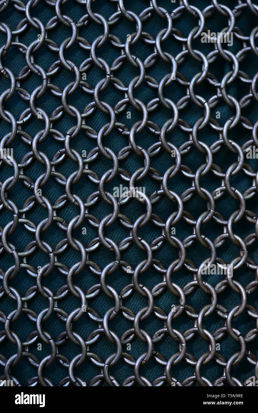 Ancient soldier metal armor close detail texture Stock Photo - Alamy