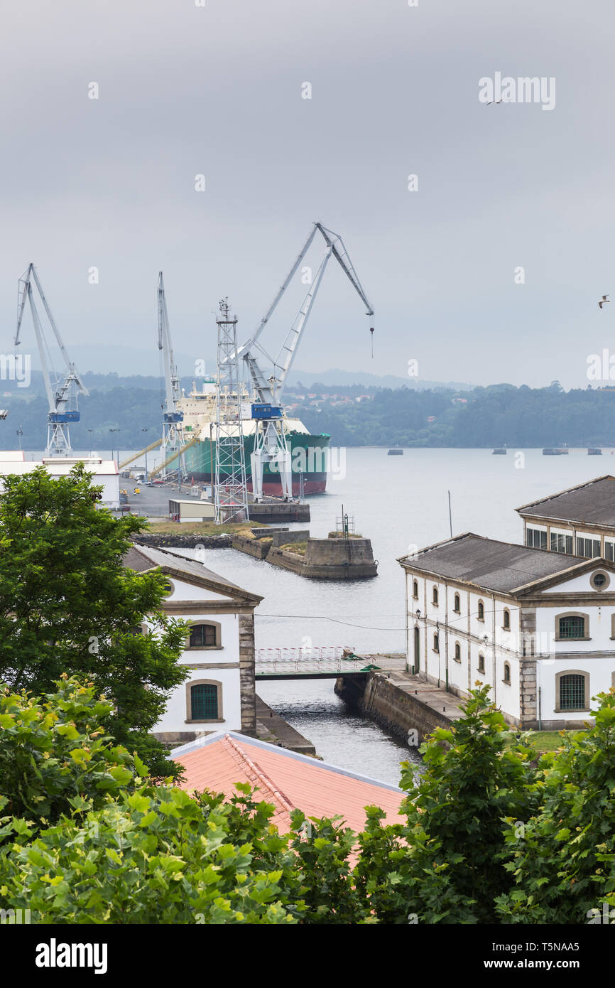 Port of ferrol hi-res stock photography and images - Alamy