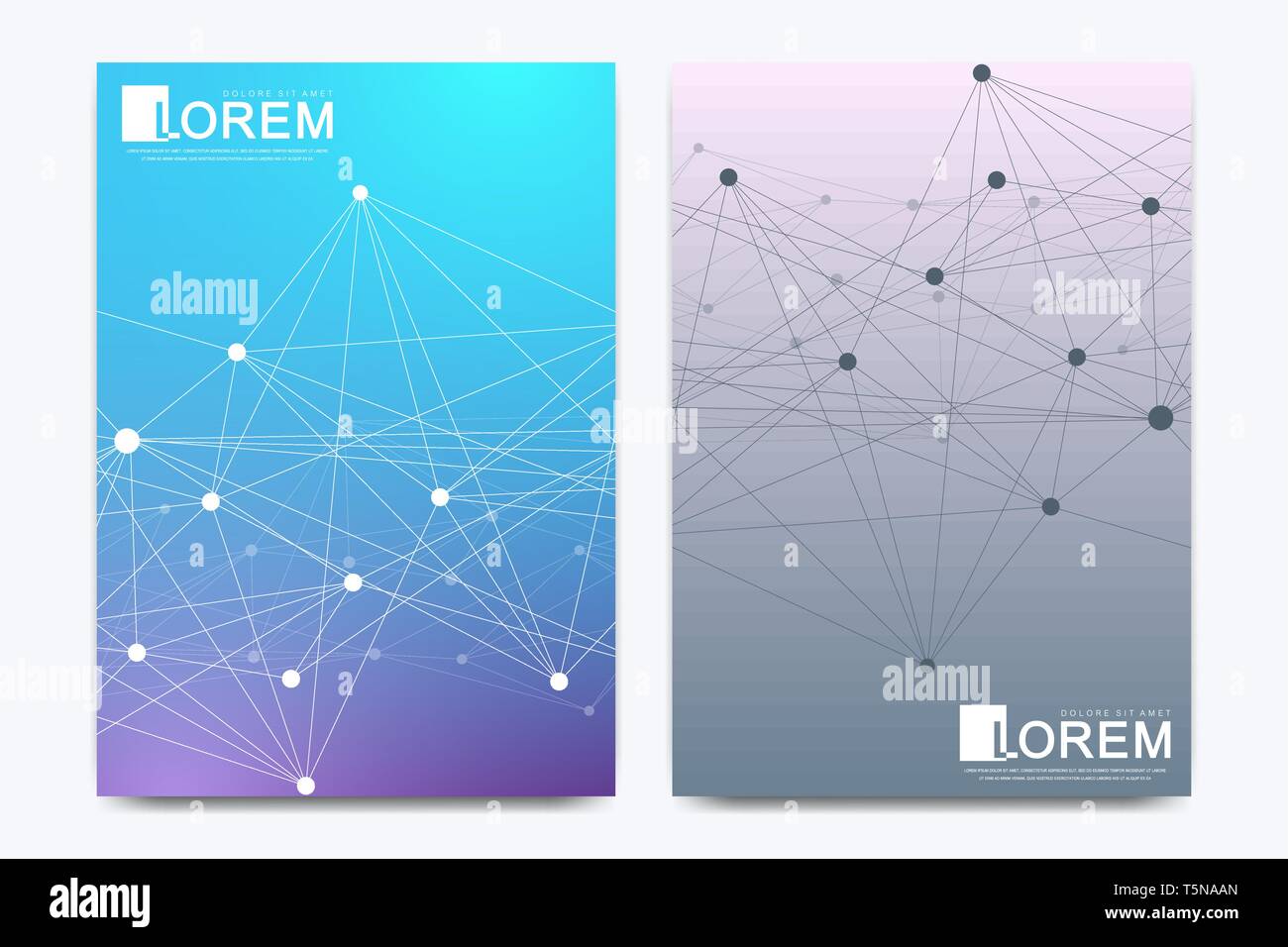 Modern vector template for brochure, leaflet, flyer, cover, catalog in ...