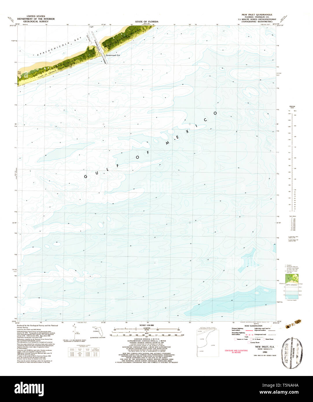Map of inlet Cut Out Stock Images & Pictures - Alamy