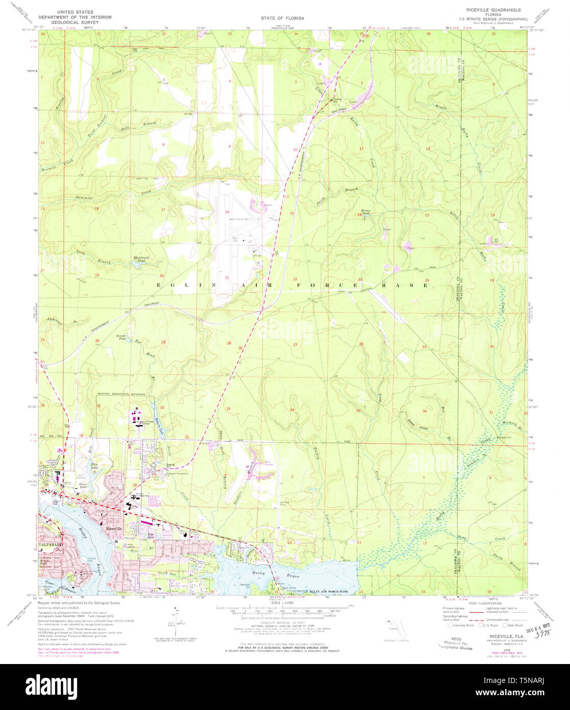 Niceville Cut Out Stock Images & Pictures - Alamy