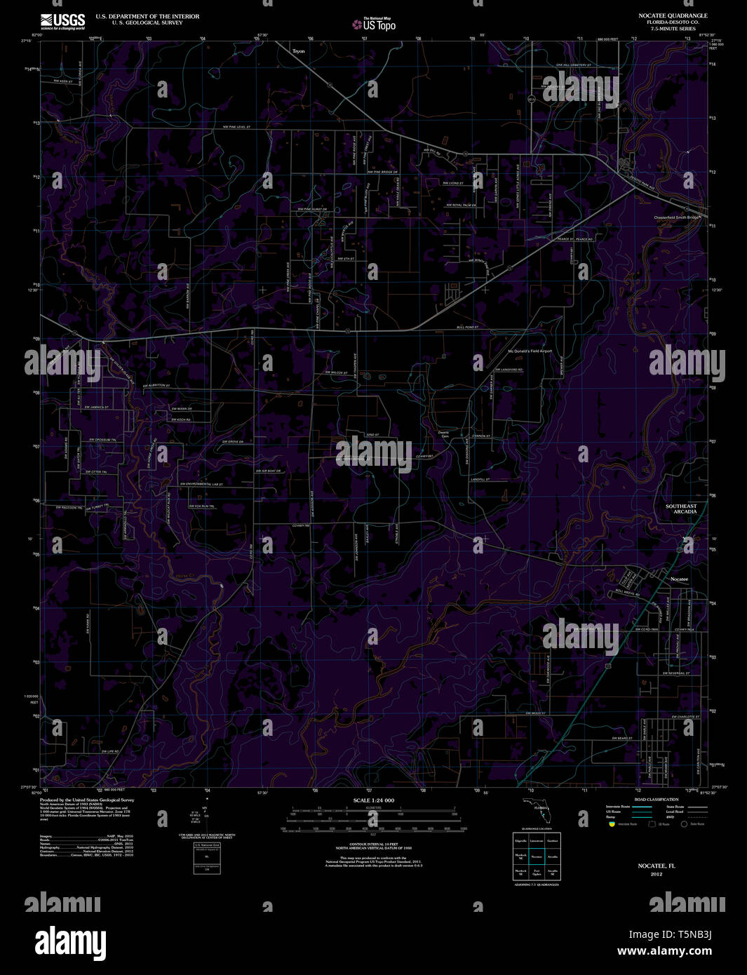 Nocatee hi-res stock photography and images - Alamy