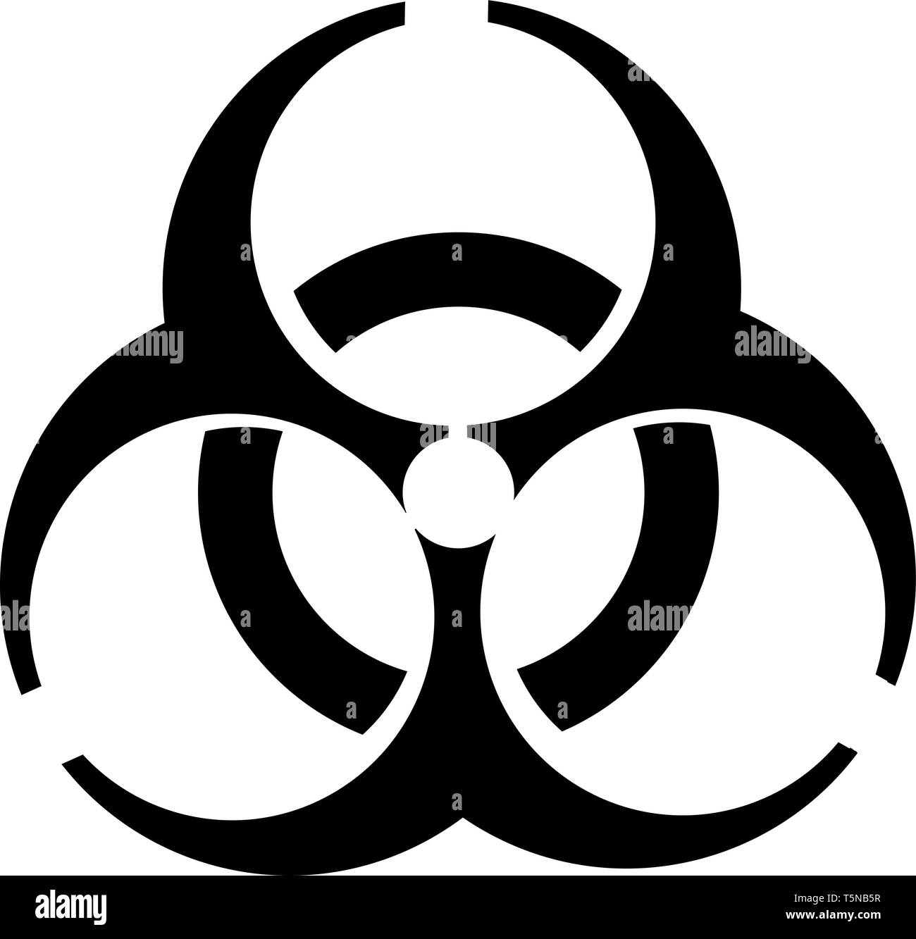Lab logo warning biohazard hi-res stock photography and images - Alamy