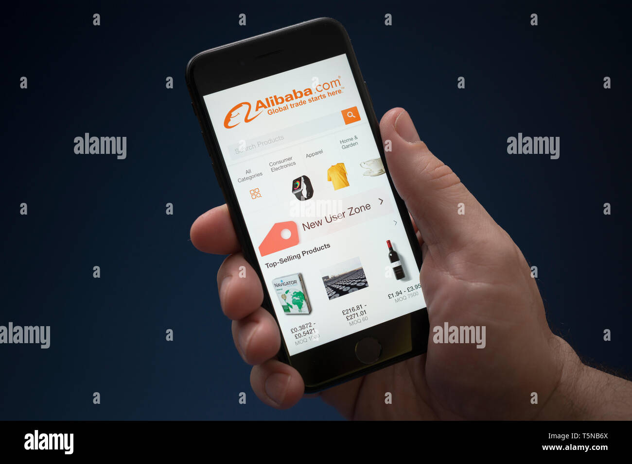 Alibaba app logo hi-res stock photography and images - Alamy