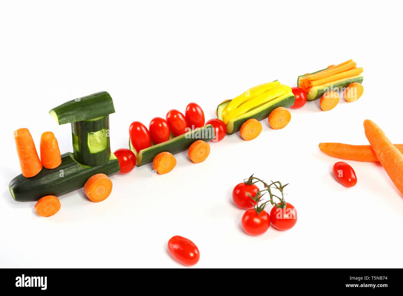 Cucumber train hi-res stock photography and images - Alamy