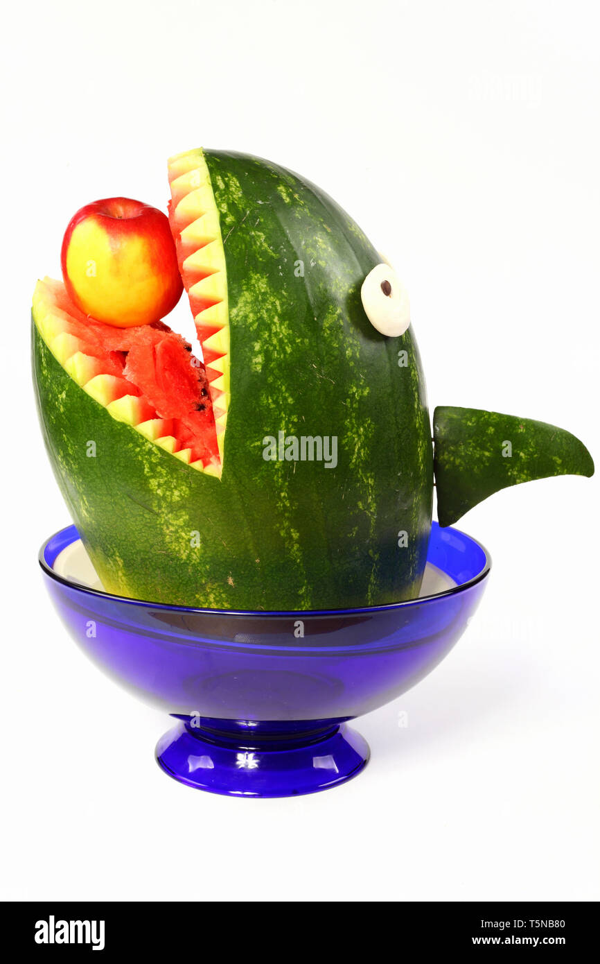 Shark comic character hi-res stock photography and images - Alamy