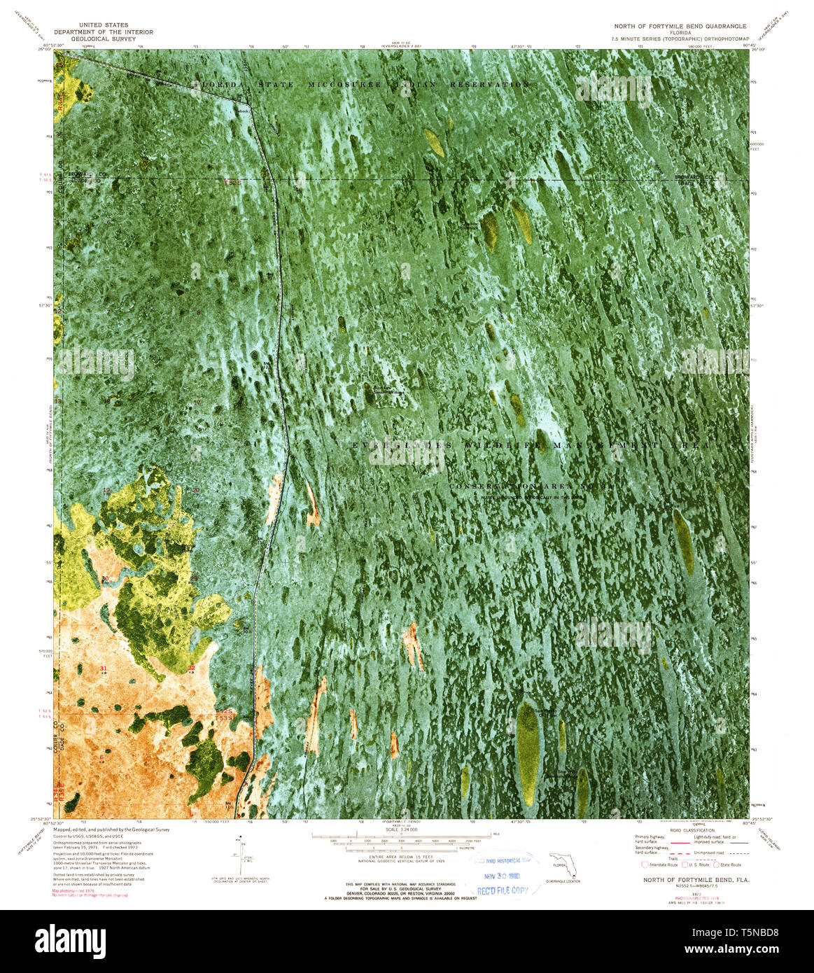 North bend map hi-res stock photography and images - Alamy