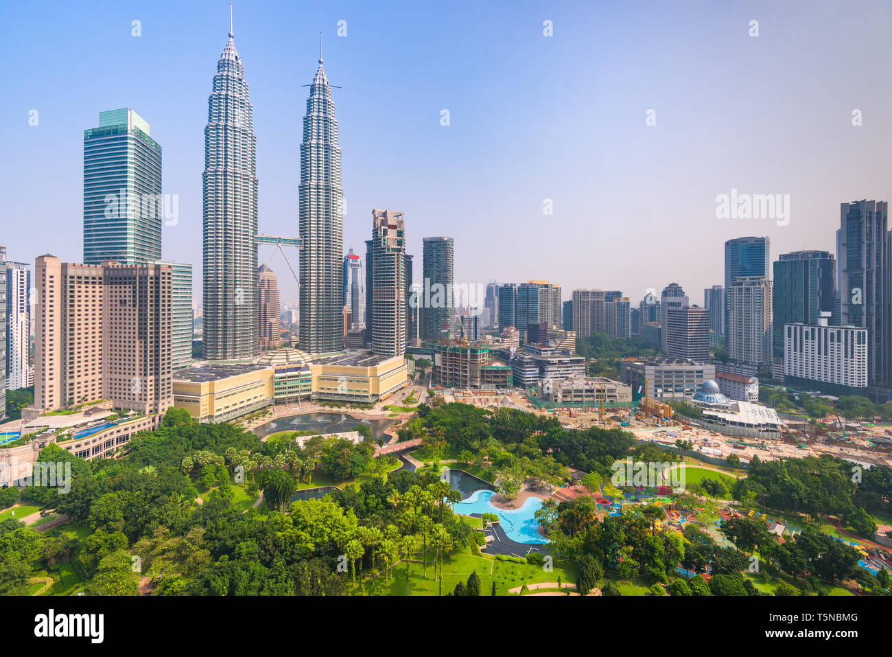 Kuala lumpur cbd hi-res stock photography and images - Alamy