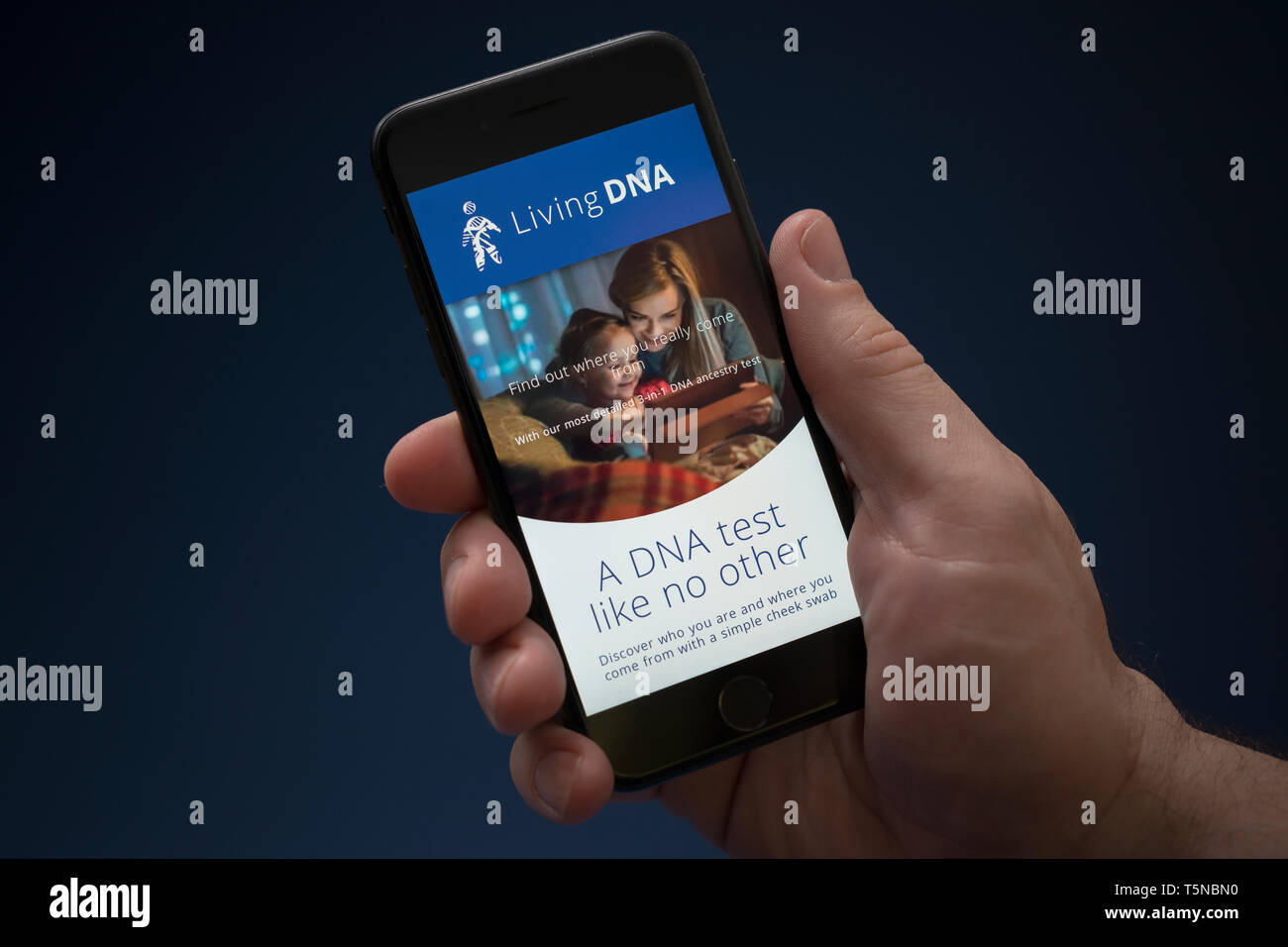 Dna logo hi-res stock photography and images - Alamy