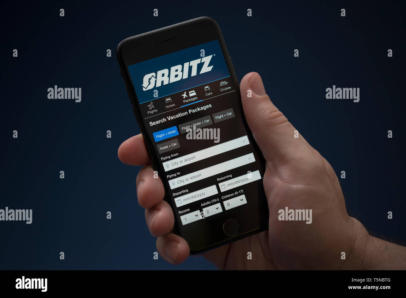 Orbitz logo hi-res stock photography and images - Alamy