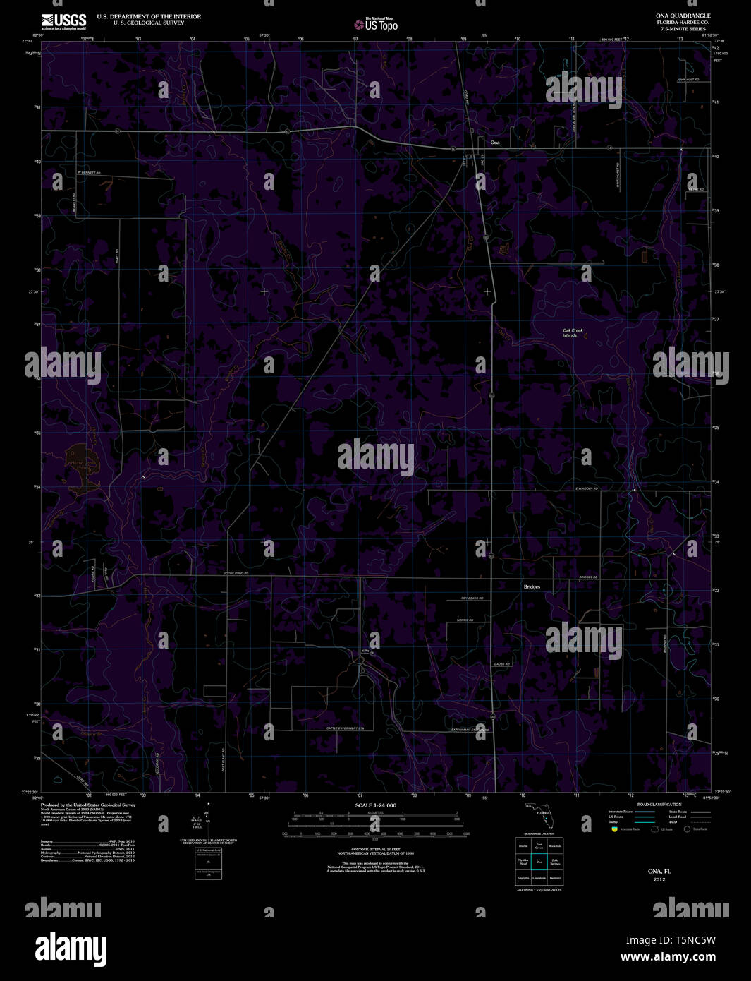 Map of ona hi-res stock photography and images - Alamy