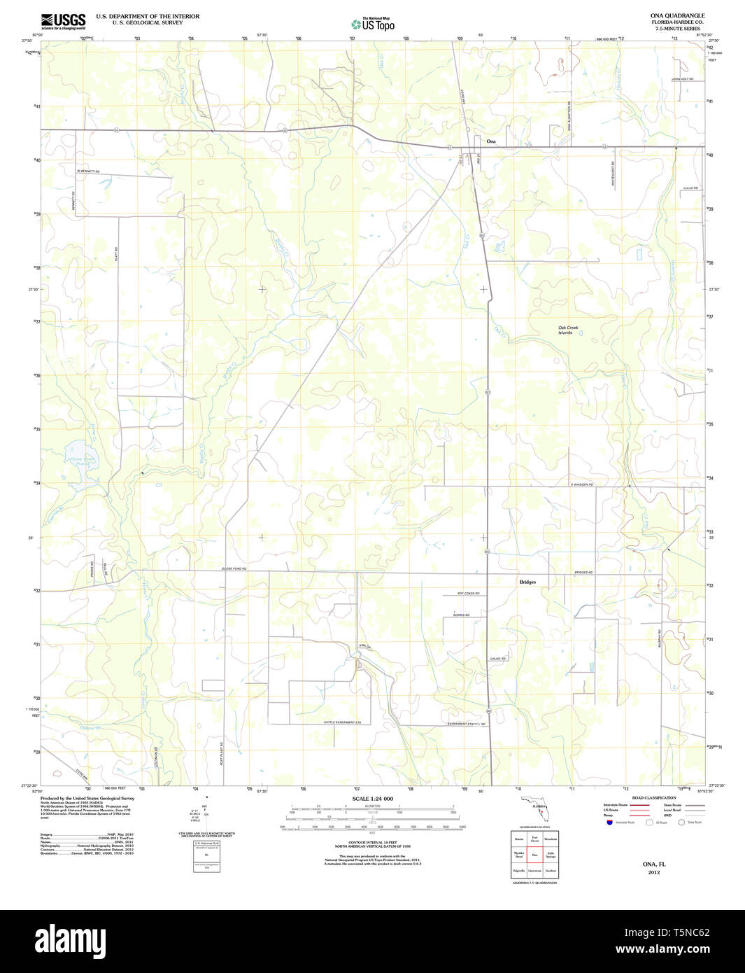 Map of ona hi-res stock photography and images - Alamy