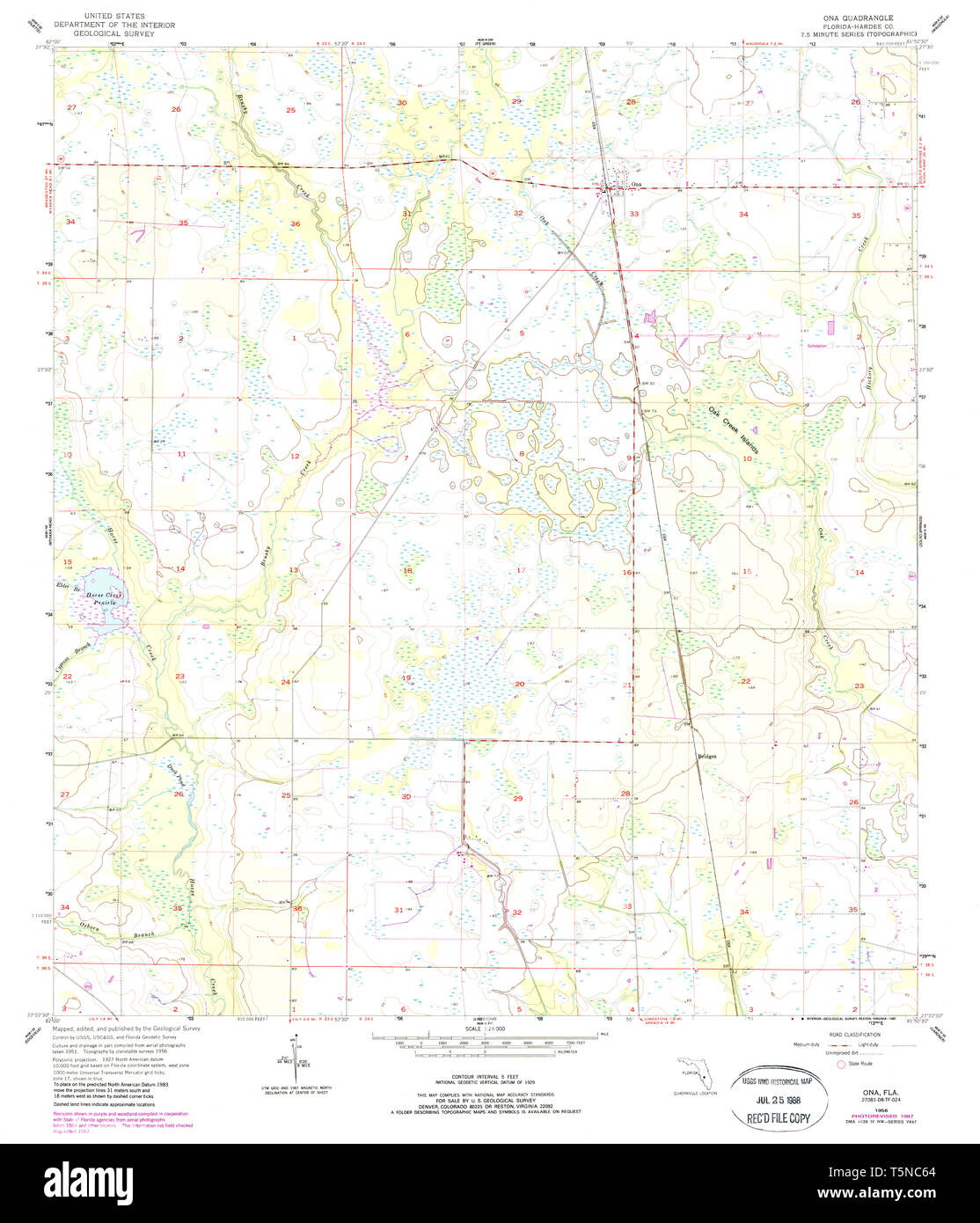 Map of ona hi-res stock photography and images - Alamy