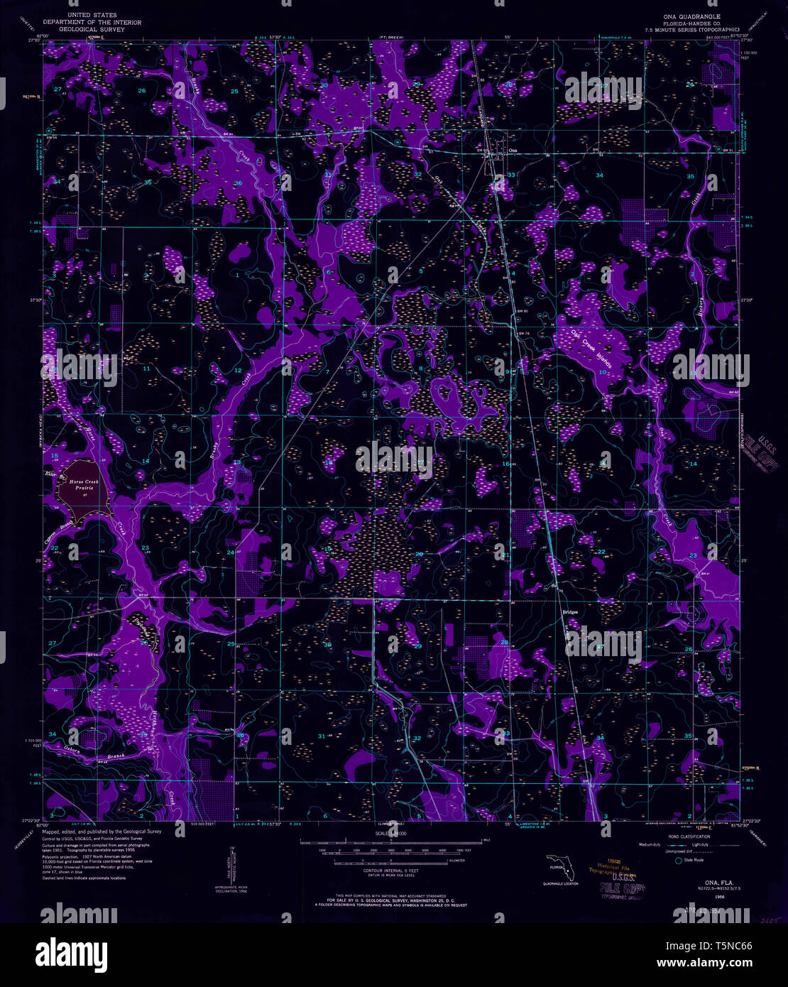Map of ona hi-res stock photography and images - Alamy