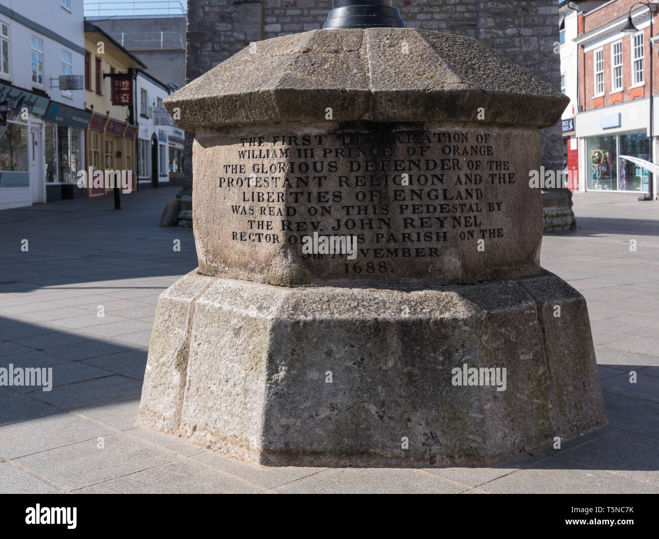 First reading of declaration hi-res stock photography and images - Alamy