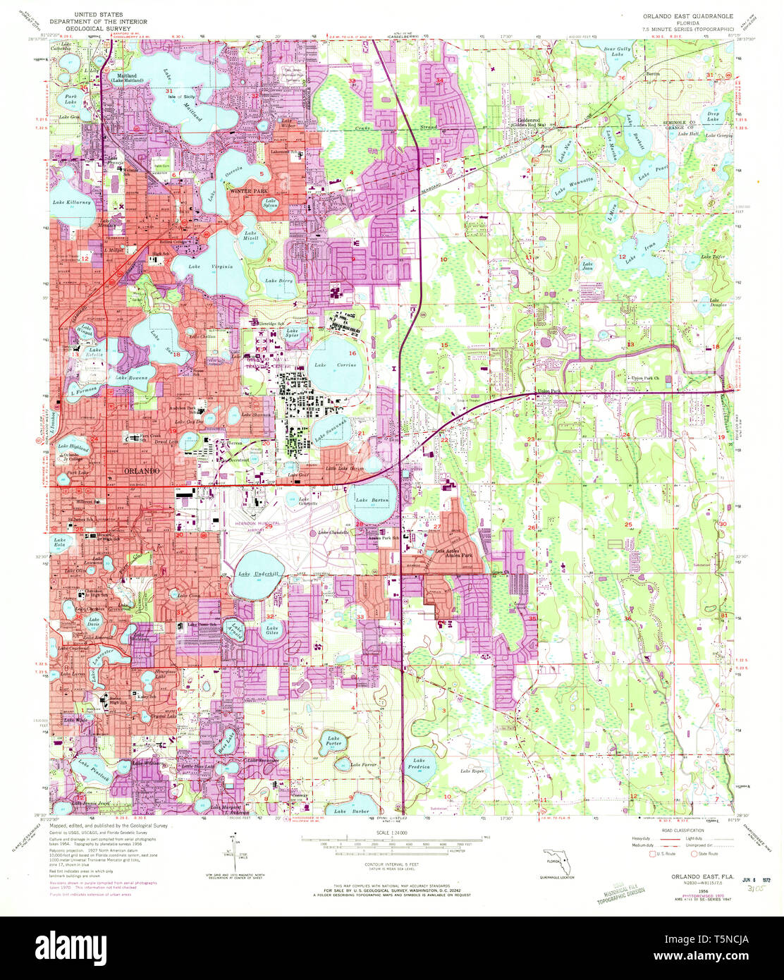 Usgs Topographic Map Florida