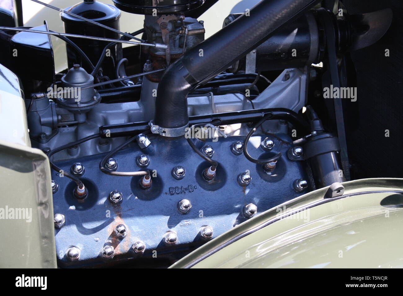 Blue 59 A-B Stock Photo - Alamy