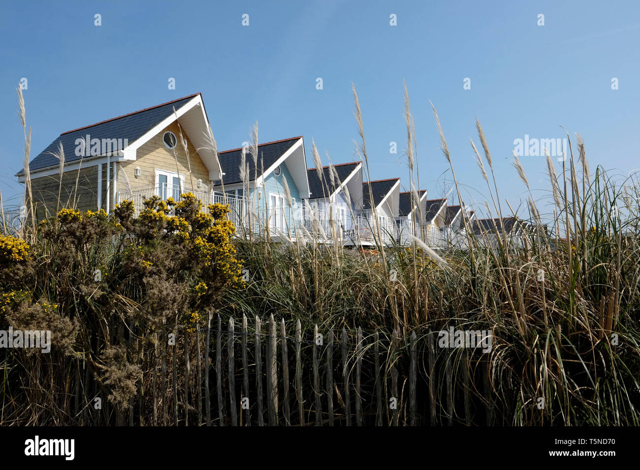 Two storey luxury beach huts on Seaview Duver, Seaview, Isle of Wight ...