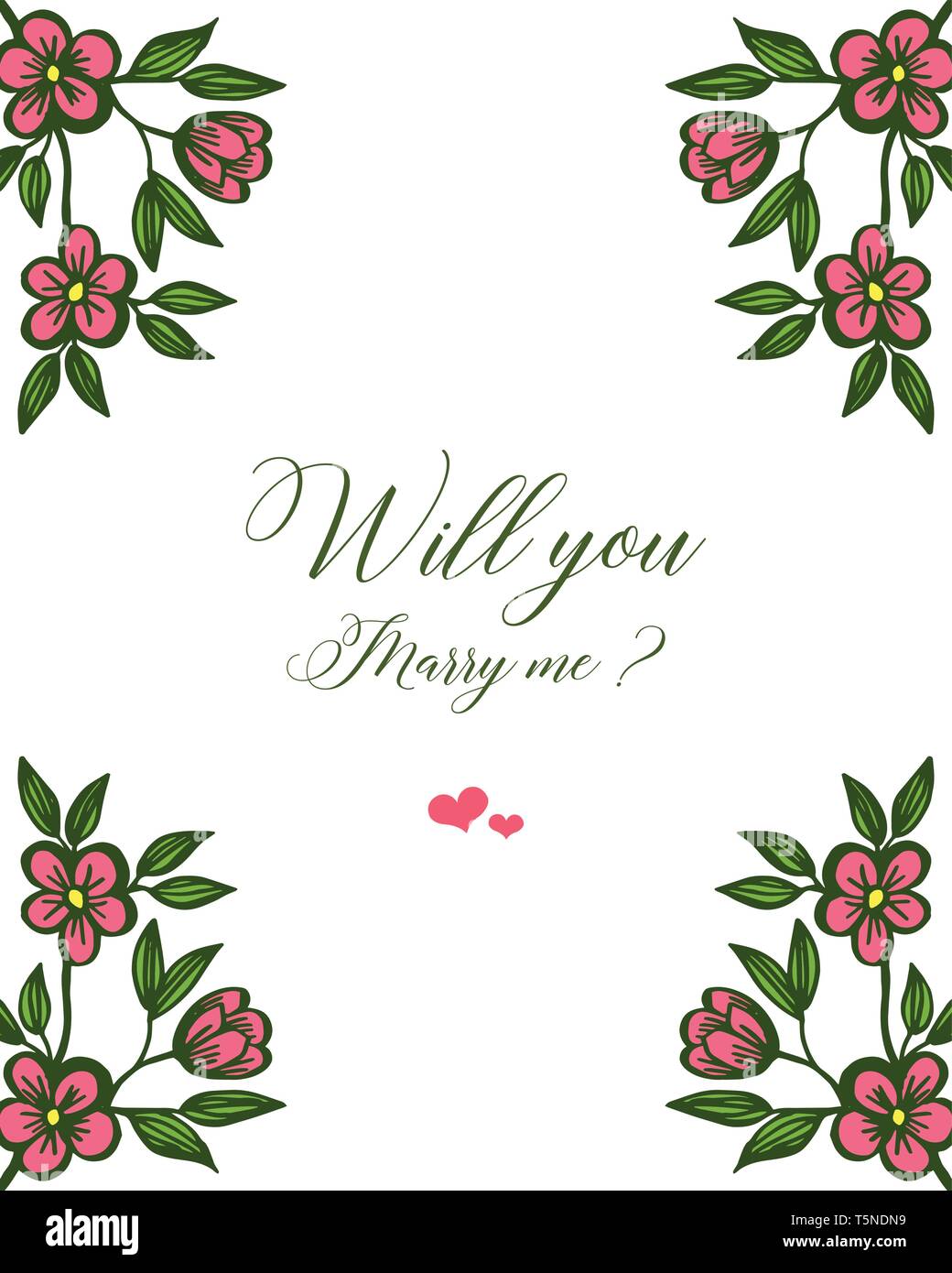 Vector illustration pattern art leaf floral frame for template will you ...