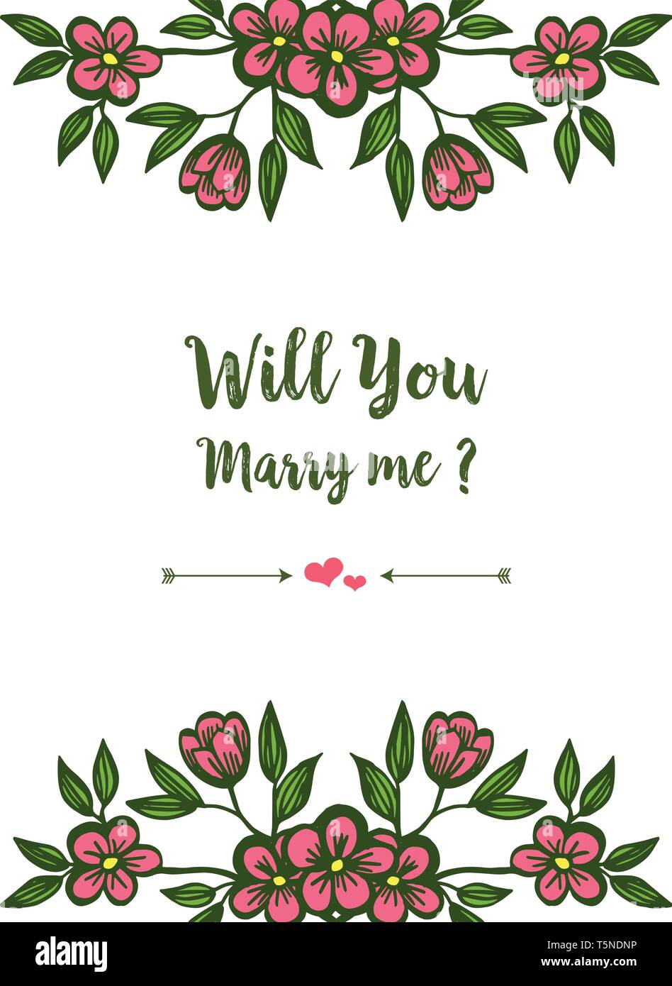 Vector illustration pattern art leaf floral frame for template will you ...