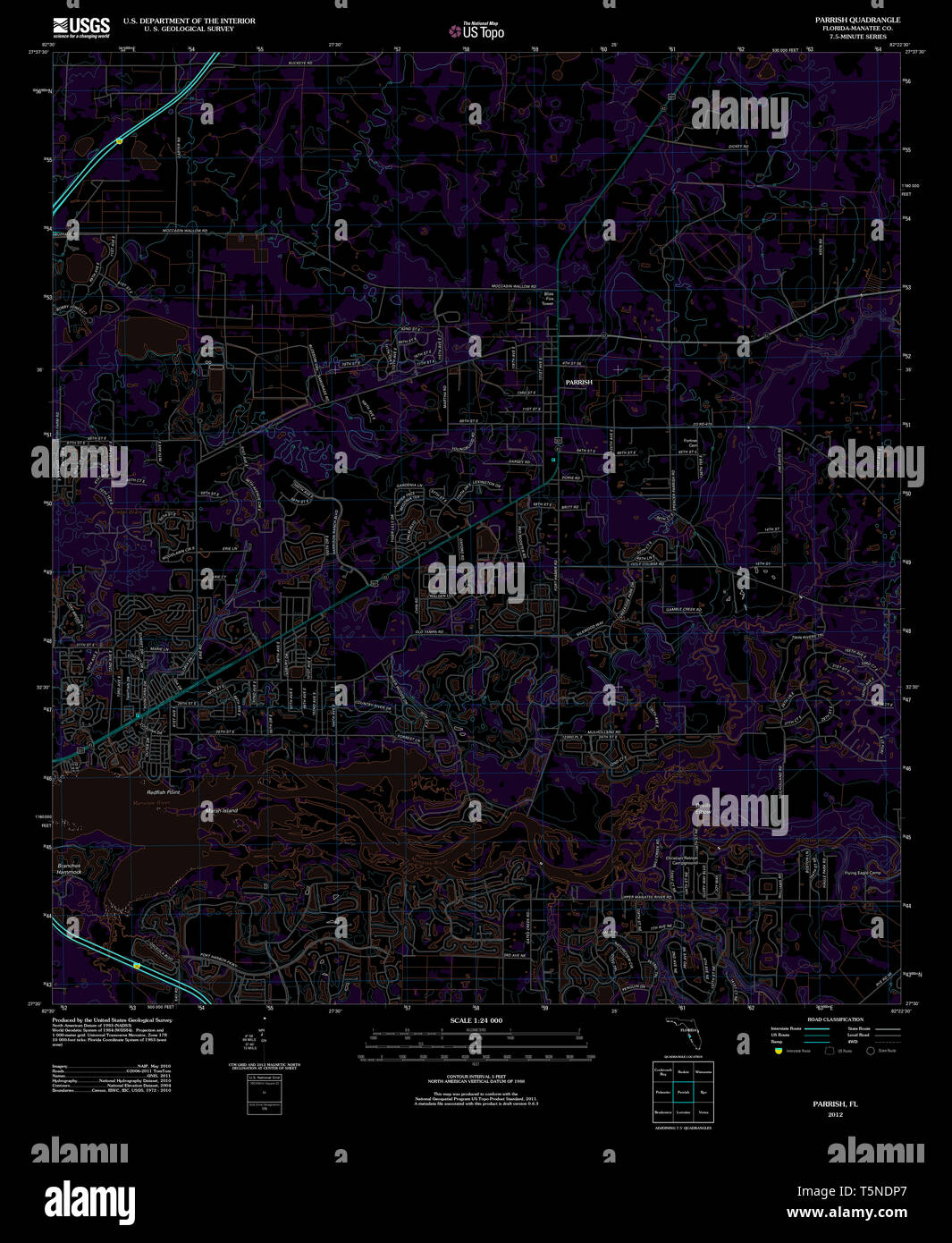 Parrish florida hi-res stock photography and images - Alamy