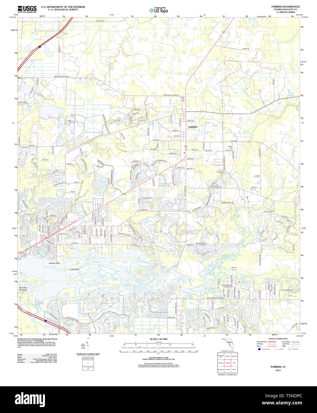 Parrish florida hi-res stock photography and images - Alamy