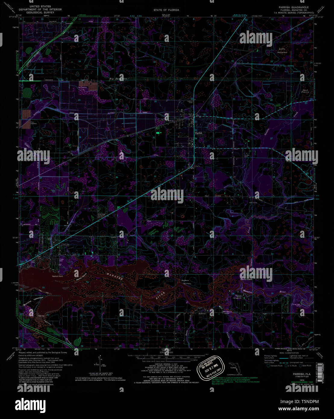 Parrish florida hi-res stock photography and images - Alamy