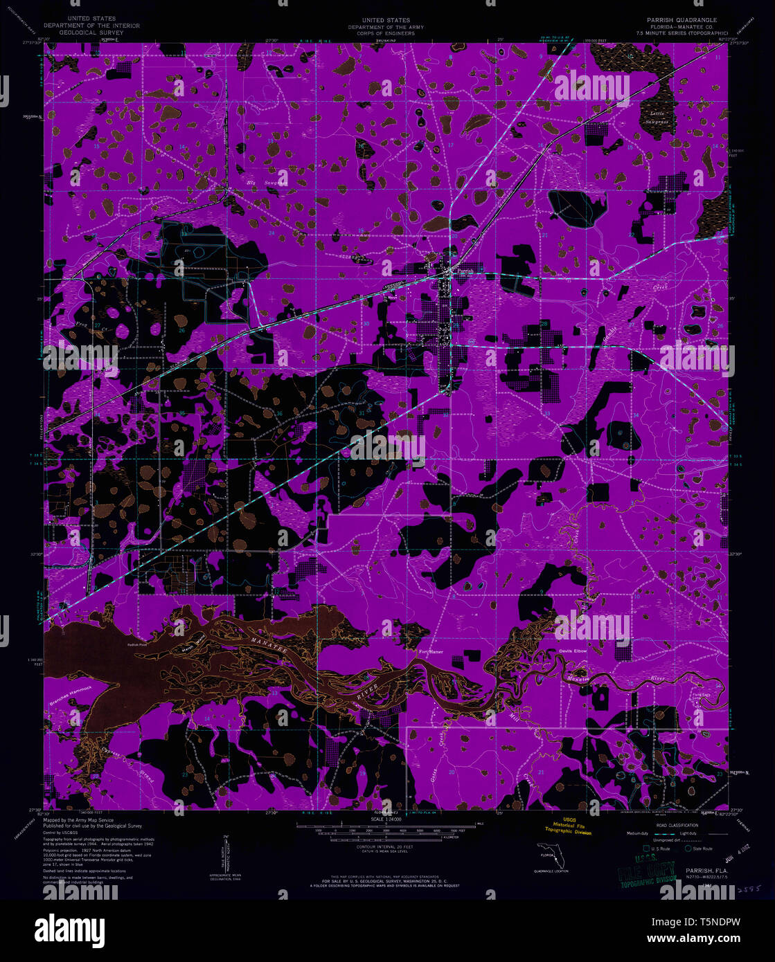 Parrish florida hi-res stock photography and images - Alamy