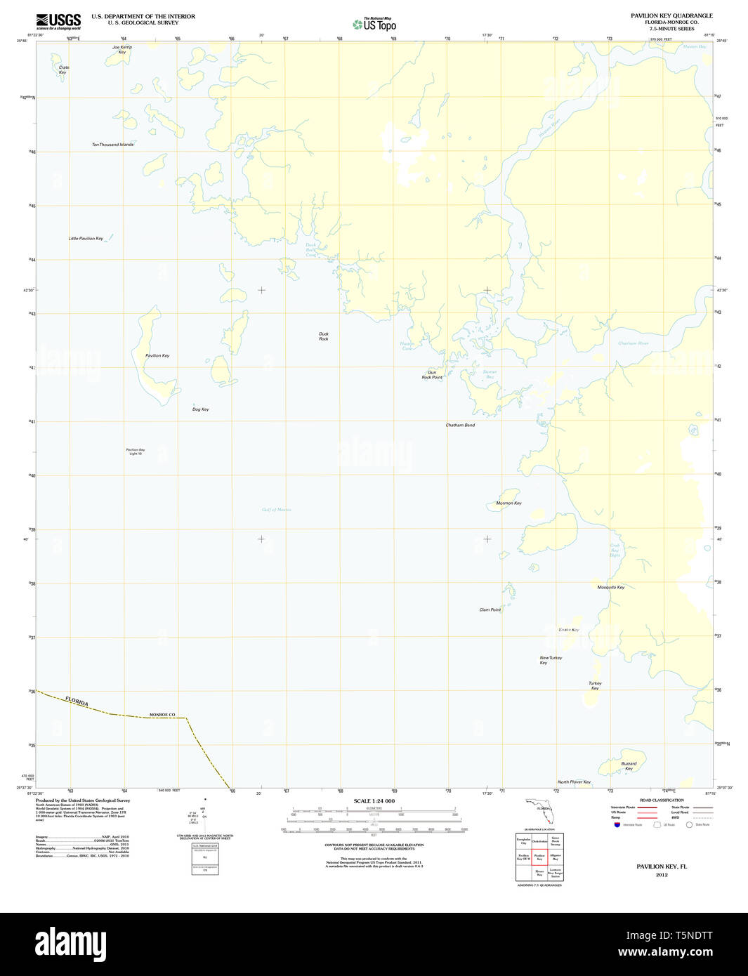 Topographical map key hi-res stock photography and images - Alamy