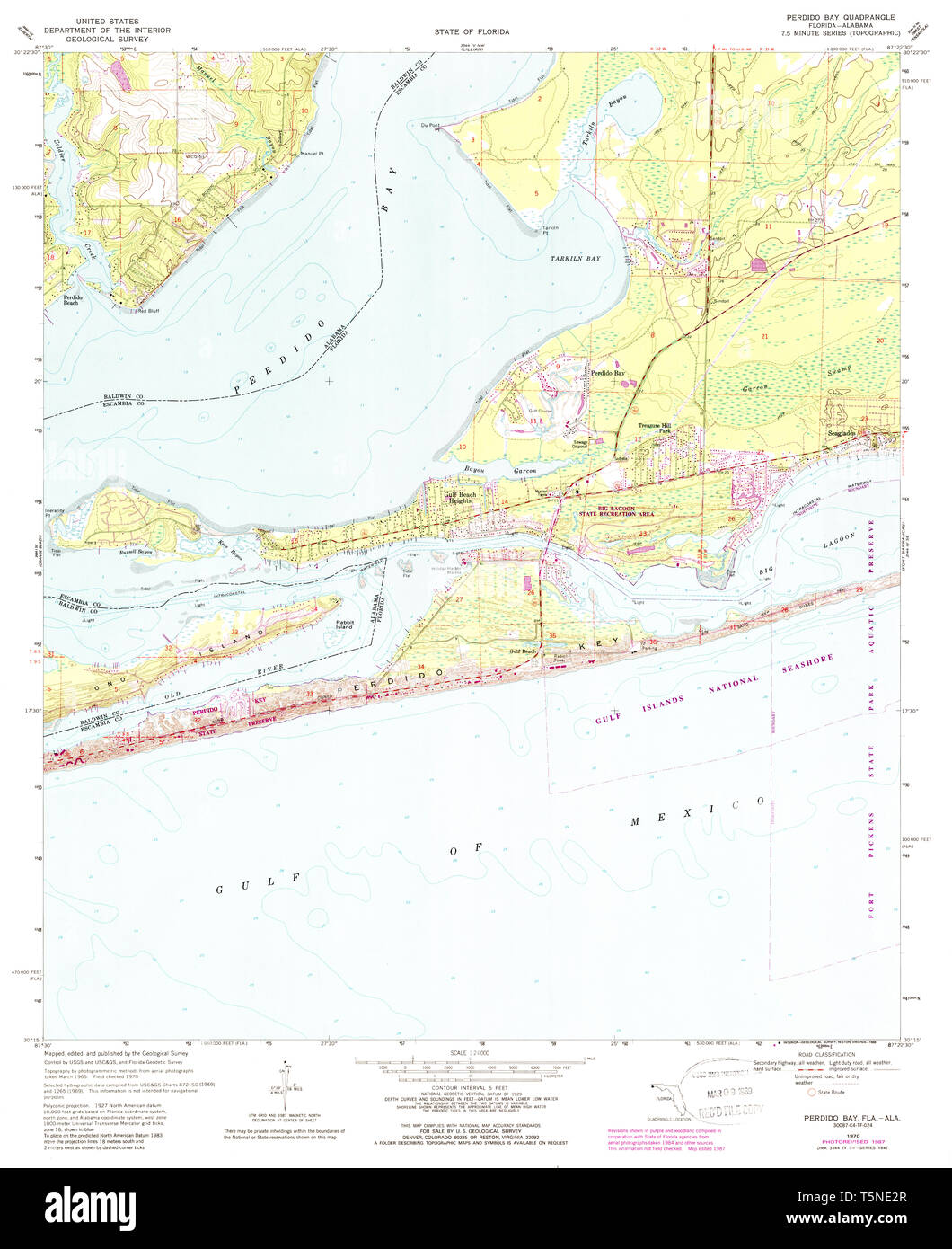 Perdido bay florida hi-res stock photography and images - Alamy