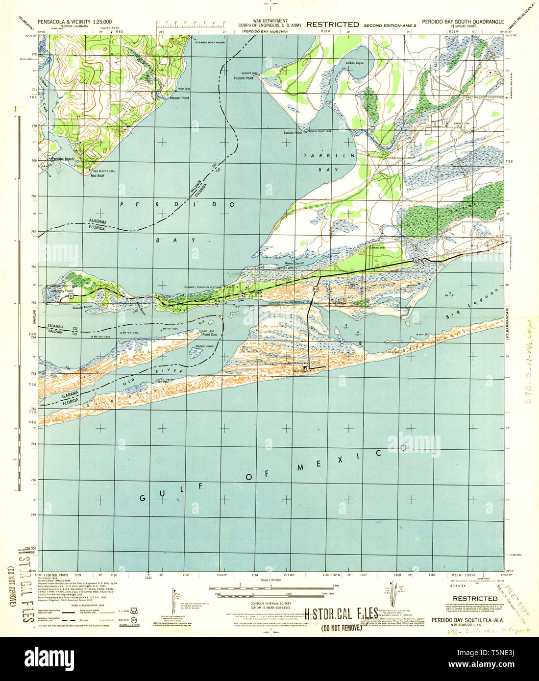 Map of south bay florida hi-res stock photography and images - Alamy