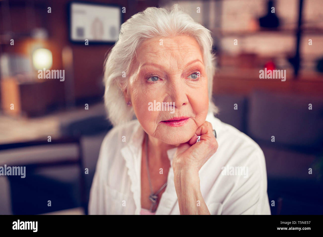 Elegant granny hi-res stock photography and images - Alamy