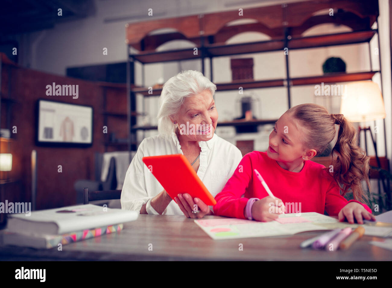 Cute granny hi-res stock photography and images - Alamy