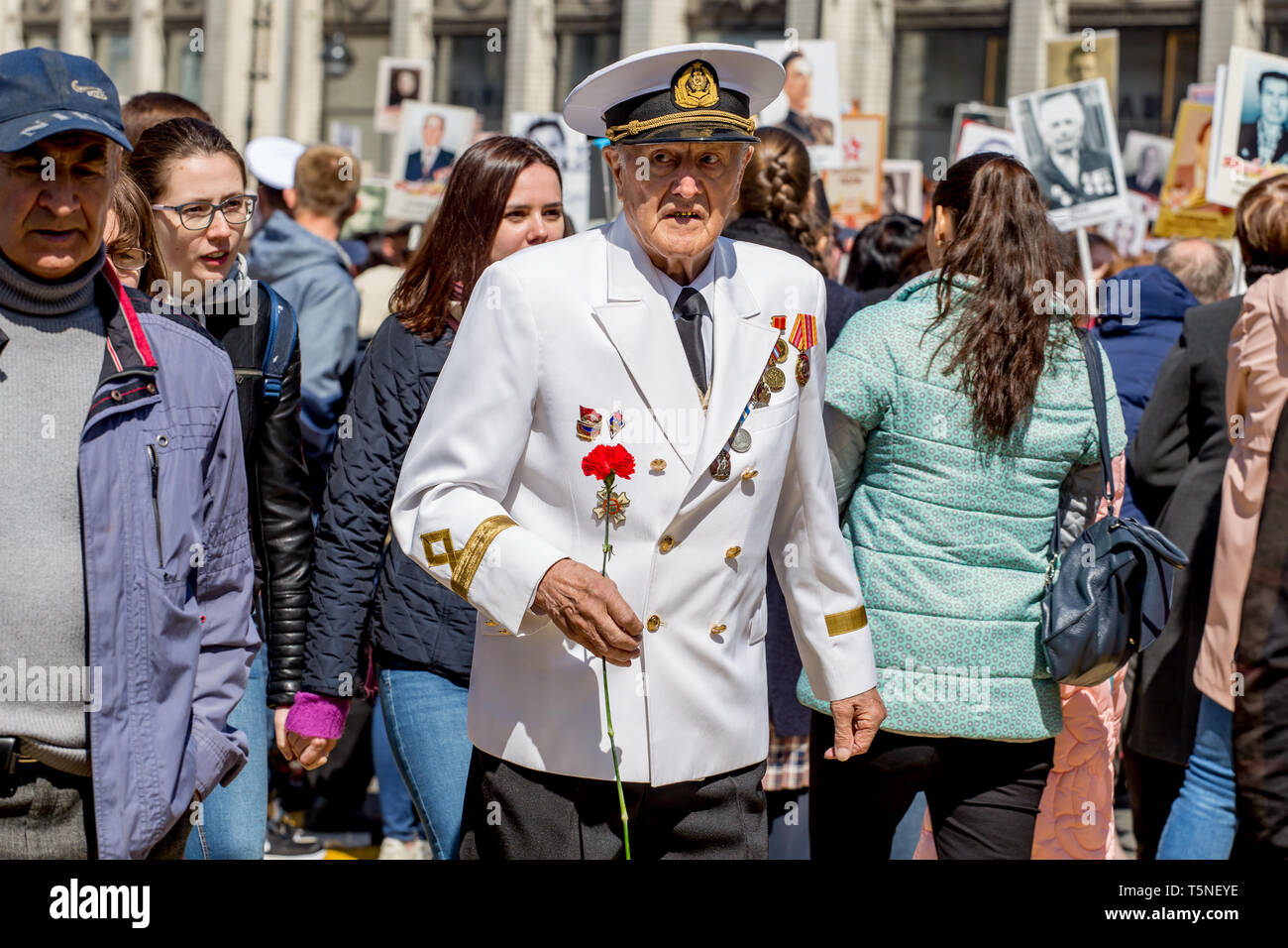 World war 1 victory parade hi-res stock photography and images - Alamy