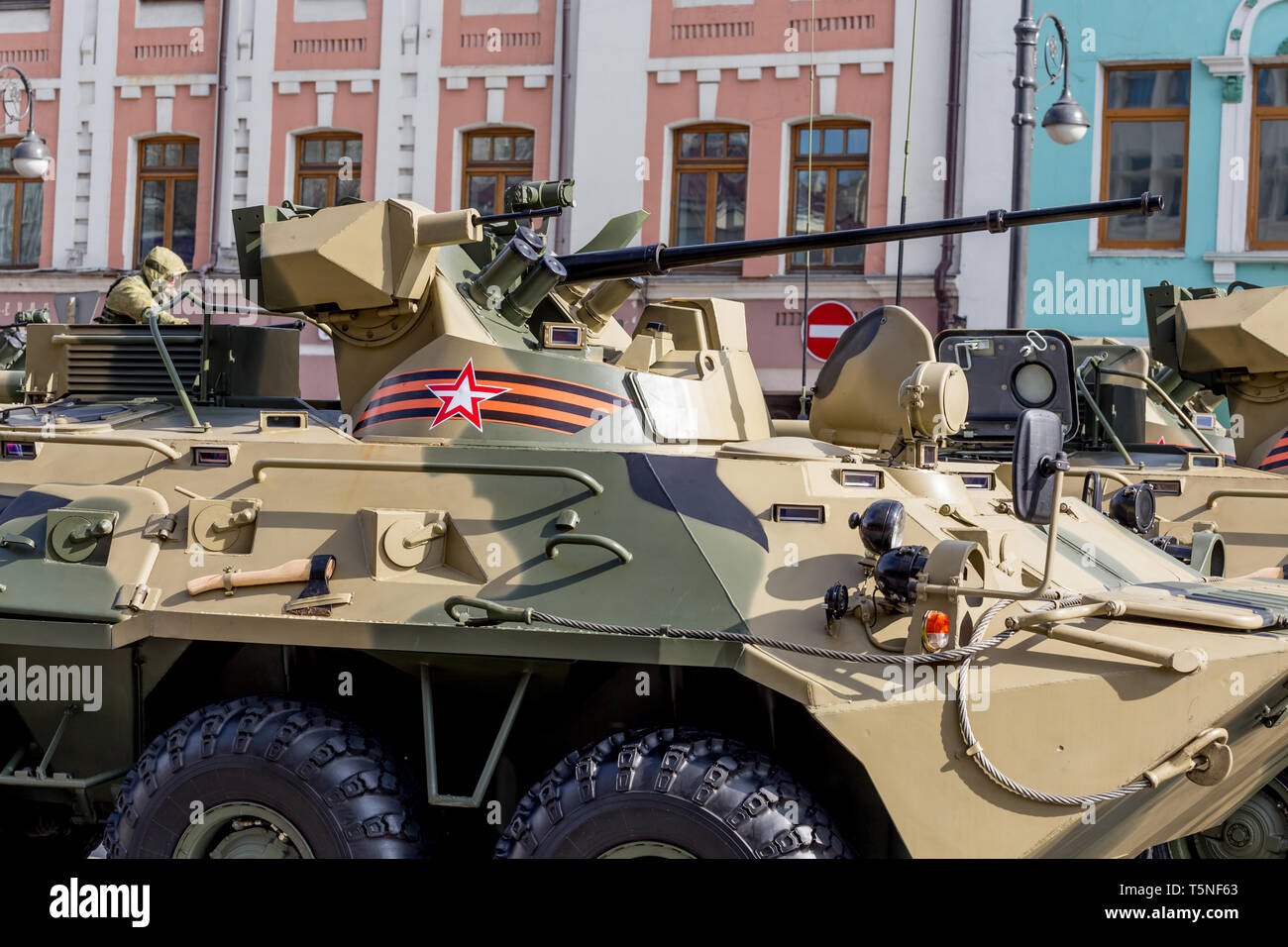 Mechanized infantry combat vehicle hi-res stock photography and images ...