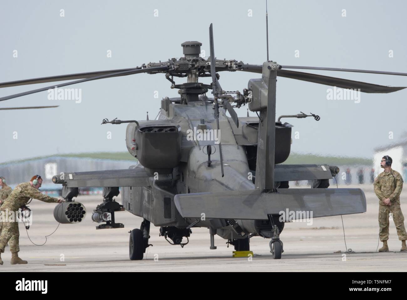 U.S. Soldiers with 1st Battalion, 3rd Aviation Regiment (Attack ...